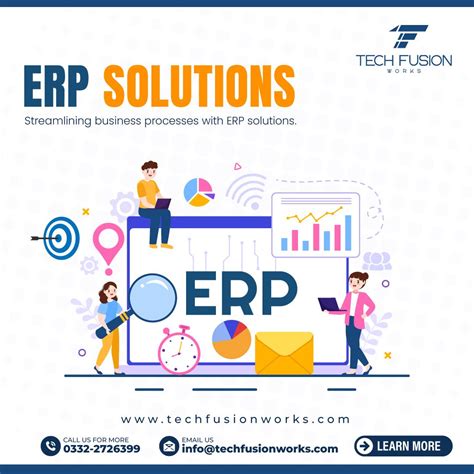 Erp Solutions Streamlining Business Operations For Enhanced Efficiency