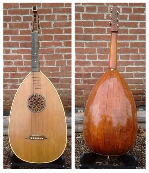 Antique 6 String Lute Guitar — A Unique Music Store In Brown County