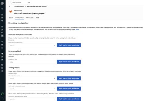 Gitlab Secureframe Help Center
