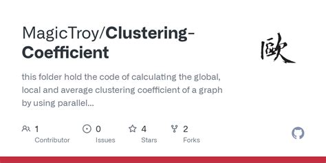 Github Magictroyclustering Coefficient This Folder Hold The Code Of
