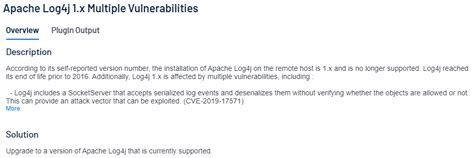 Vulnerability On Log4j Cprogram Filesmicrosoft Sql Servermssql14sqlserver2017mssqlbinn