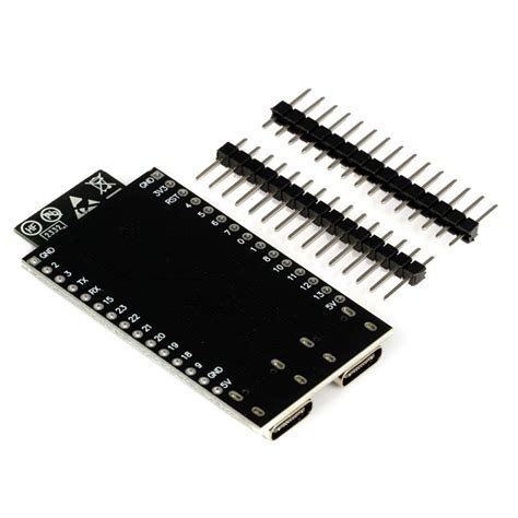 esp32 c6 wroom 1 devkitc 1 n4 wifi 6 bluetooth 5 0 zigbee led rgb usb c