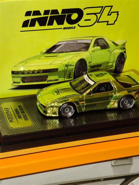 Inno 64 Tmcs 2025 Secret Edition Chrome Froze Gree Chrome Hobbies And Toys Toys And Games On