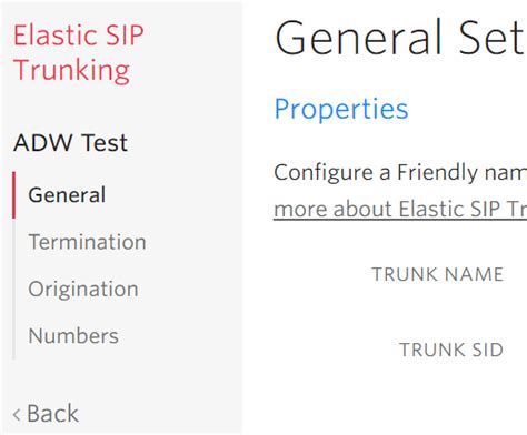 How To Configure Twilio Sip Trunking To A Metaswitch Award Consulting