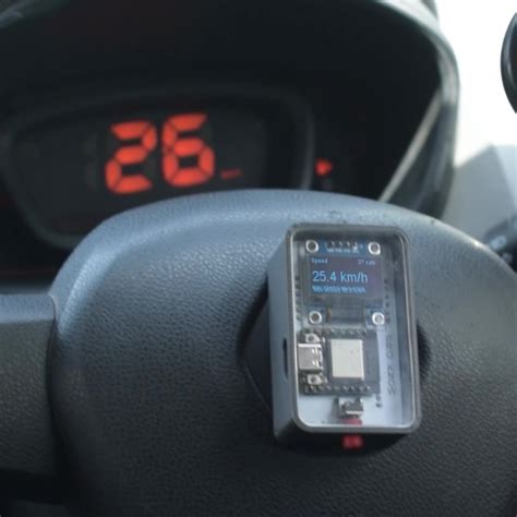 Stl File Gps Speedometer [ 3d File And Pcb File ] 📁・3d Print Design To Download・cults