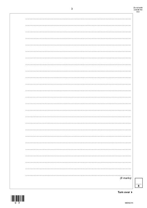 aqa english lang unit 1 exam paper