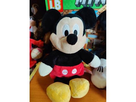 Miki I Mini Maus Veliki Dizni Plisani Originali Kupindo Com