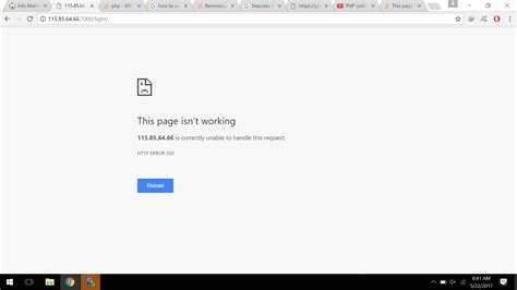 php this page isn t working error 500 on codeigniter 3 but work perfectly on localhost
