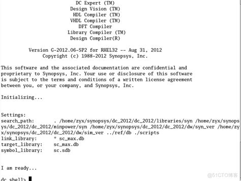 Synopsys Memory Compiler 启动mob6454cc627440的技术博客51cto博客