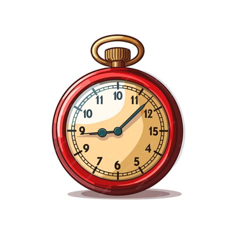 Premium Vector Timer Vector On White Background