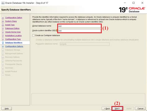 Cài đặt Oracle Database Và Sql Developer