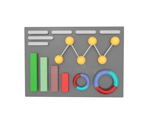 3d Illustration Growing Bars And Rising Arrow Progress Charts And 3d Illustration Growing Bars And Rising Arrow Progress Charts And