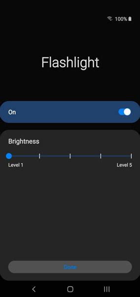 How To Turn Flashlight On And Off On Android Make Tech Easier