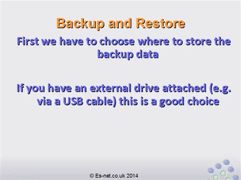 Simple Guide To Backup And Restore In Windows