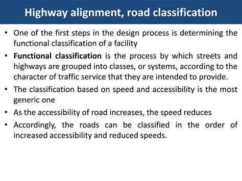 Solution Lec 3 Functional Classification Of Highway Studypool