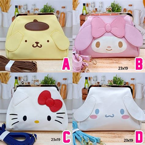 Jual Clutch Tali Panjang Hello Kitty Clutch Melody Tas Hello Kitty