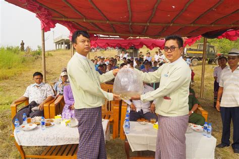 မင်းလှ၌ မြန်မာနှစ်ဆန်းတစ်ရက်နေ့ ဇီဝိတဒါနငါးလွှတ်ပွဲပြုလုပ