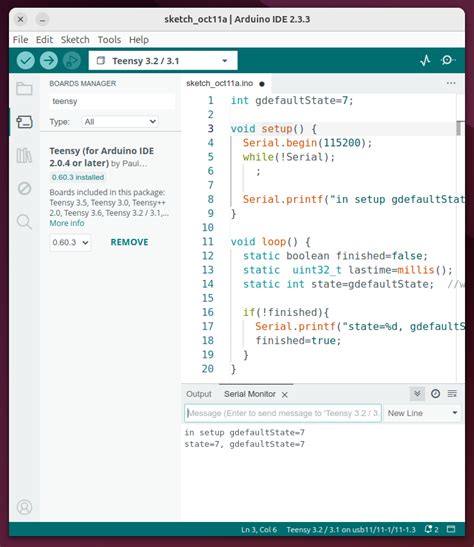 Static Variable Not Initializing When Following Millis Teensy Forum