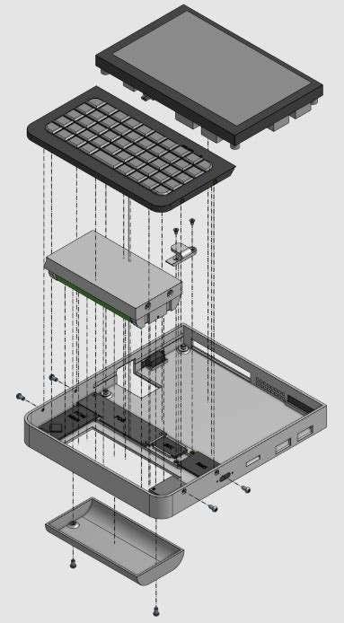 Raspberry Pi Decktility Handheld Puts A Pc In Your…
