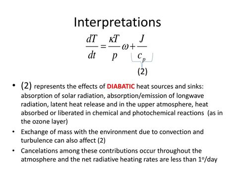 Ppt Primitive Equations Powerpoint Presentation Free Download Id654746