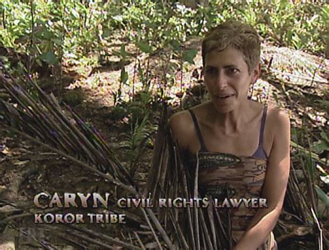 Survivor Contestant Caryn Groedel
