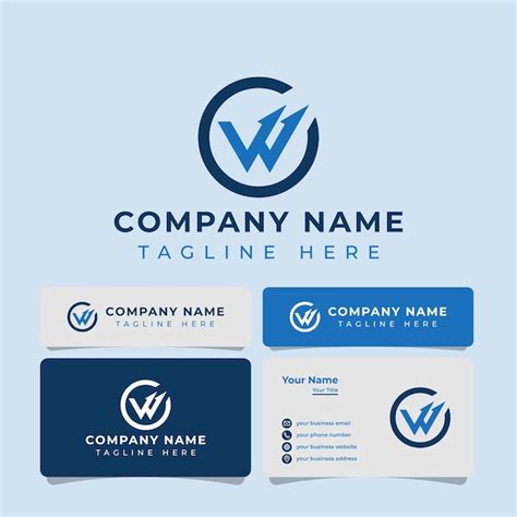 Premium Vector Letter WC Monogram Financial Logo Suitable For Any