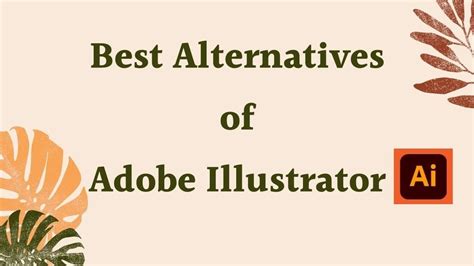 10 Best Alternative To Adobe Illustrator Free And Paid Discover Vibe