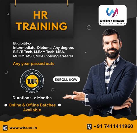 Hii Im Shaakthi From Webtech Bangalore Hr Training Course With 100