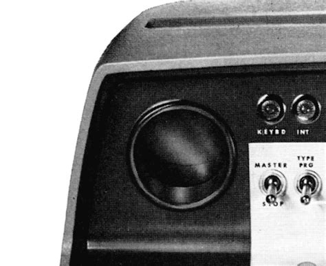 Sunrise Programmer IBM 610 Auto Point Weird 1950 S Computer