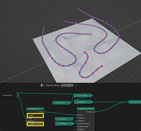 curve group id from curve to points how to preserve separate splines