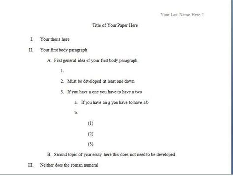 Writing And Editing Services Mla Research Paper Sentence Outline