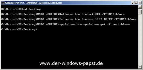 Windows Management Instrumentation Command Line Wmic