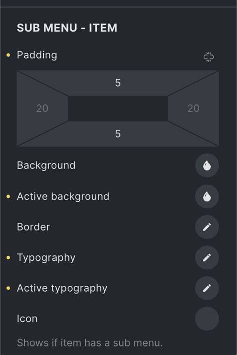 Solved Sub Menu Normal State Color Overrides Active Color Bugs