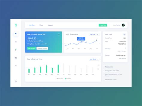 Daily UI Design Pay Your Bill By Kasey Randall On Dribbble