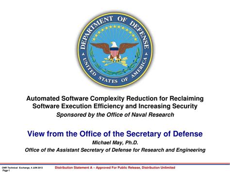 Ppt Automated Software Complexity Reduction For Reclaiming Software Execution Efficiency And