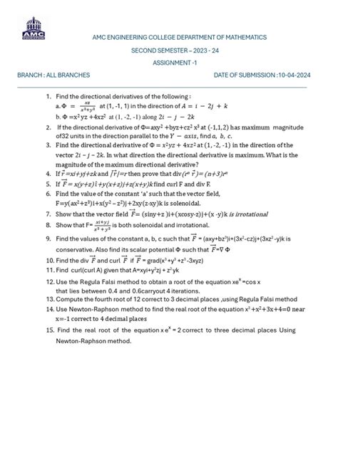 Maths Assignment Download Free Pdf Mathematical Objects Physics