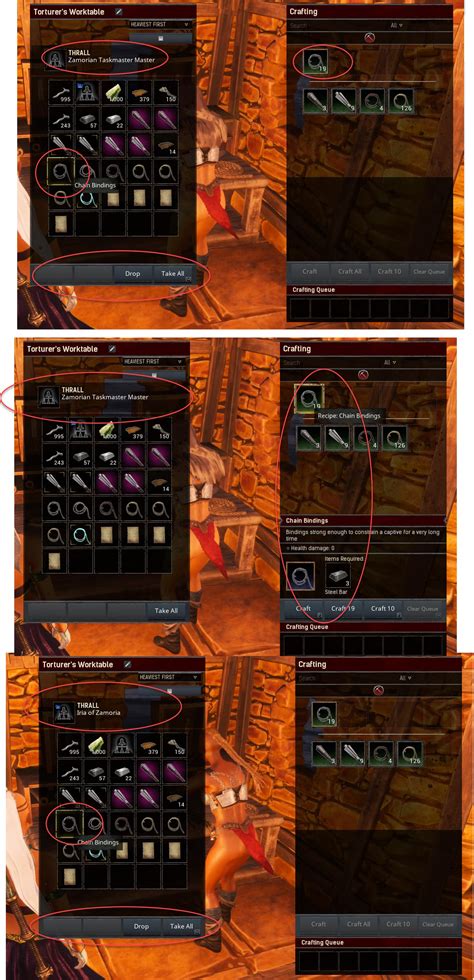 Public Beta Cannot Repair Chain Bindings Public Beta Client Funcom Forums