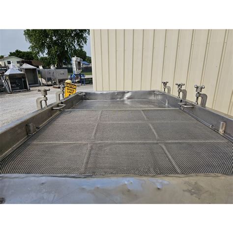 Used Witte Table Classifier Vibrating Screener Model 236 D For Sale