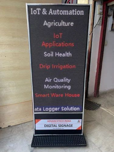 Digital Led Display Board Indoor At Rs Unit In Zirakpur ID