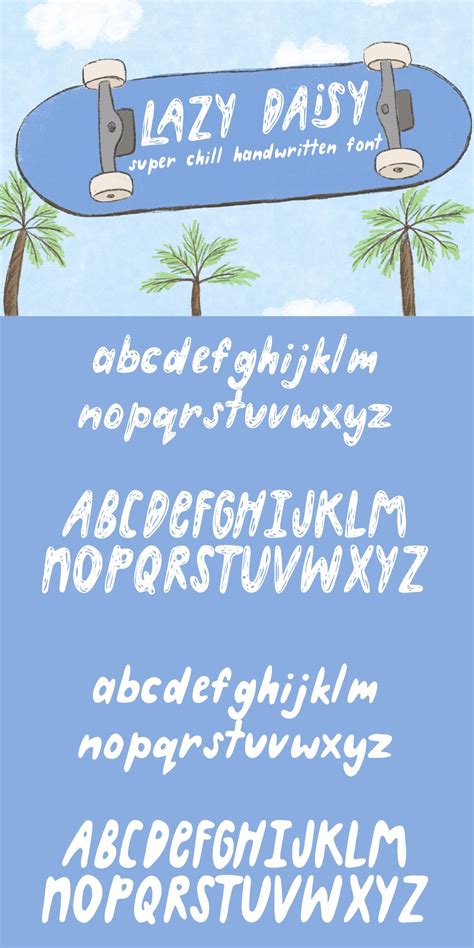 Lazy Daisy Handwritten Font