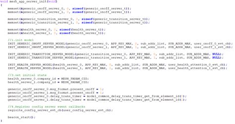 bluex bt mesh sdk simple generic onoff server範例解說 大大通 繁體站