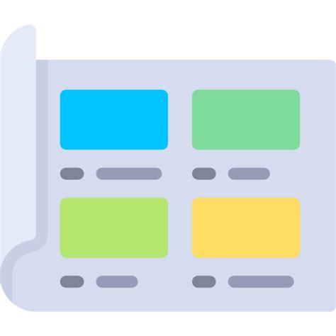 Storyboard Special Flat Icon
