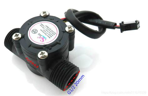 Arduino Yf S201水流量检测传感器 Csdn博客