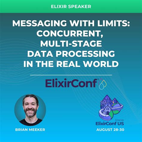 Elixirconf® On Linkedin Myelixirstatus Elixirconf2024