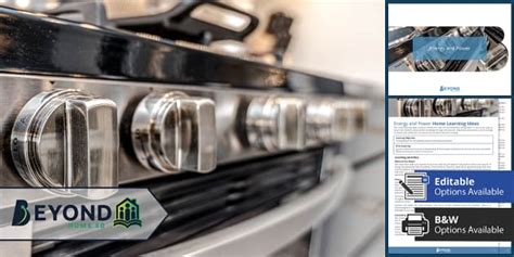 Ks3 Energy Power Science Home Learning Twinkl