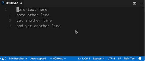 Mode Dependent Relative Line Numbers In Vscodevim By Ersel Aker Medium