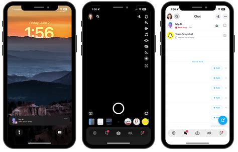 snapchat my ai snaps send photos receive ai generated images