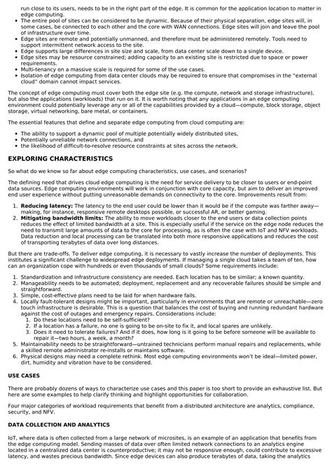 Cloud Edge Computing Beyond The Data Center Pdf Cloud Computing Internet
