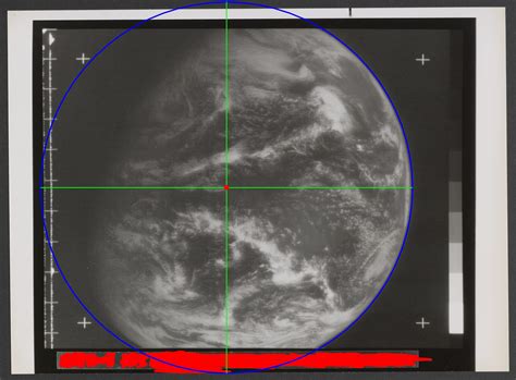 python how can i find the center and radius in grayscale satellite images stack overflow