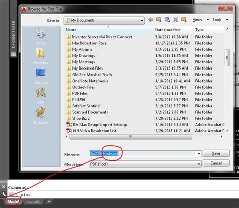 solved converting to pdf model tab autodesk community